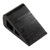 Vestil 6.5 in. x 4 in. Industrial Rubber Wedge RBW-2 - The Home Depot