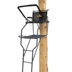 RIVERS EDGE Classic 1-Man Ladder Stand RE646 - The Home Depot