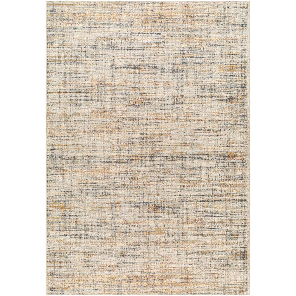 Livabliss Beckham Taupe Abstract 10 ft. x 14 ft. Indoor Area Rug ...