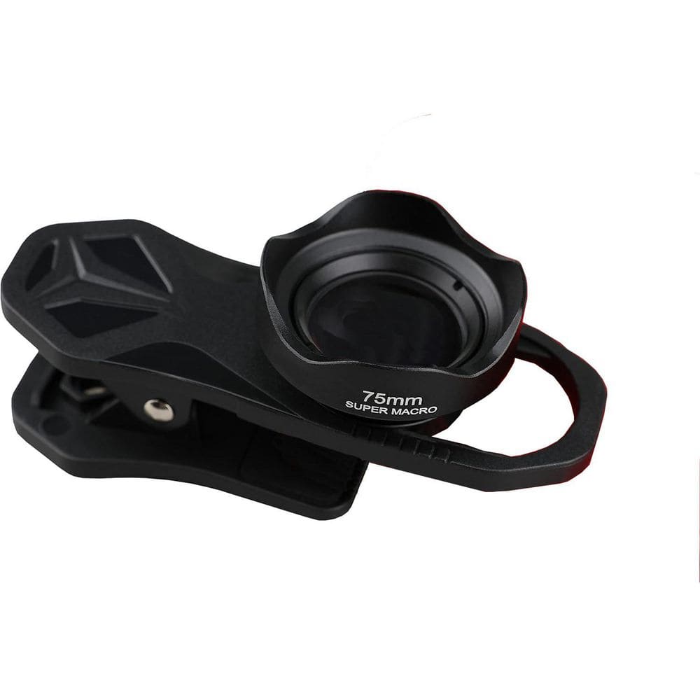 OBJLGEV 75mm Macro Camera Lens Clip for iPhone Samsung Google TCL ...