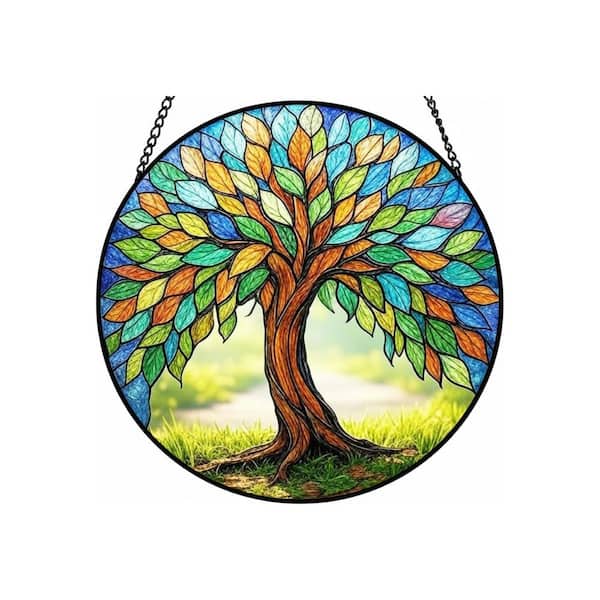 Home Depot Stained Glass