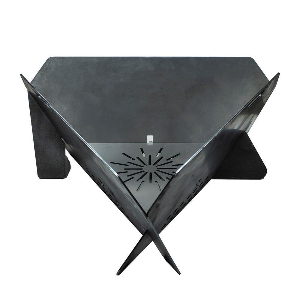 US Stove US30TP Portable Collapsible Triangular Fire Pit US30TP - The ...