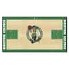 FANMATS NBA Boston Celtics 3 ft. x 5 ft. Large Court Runner Rug 9205 ...