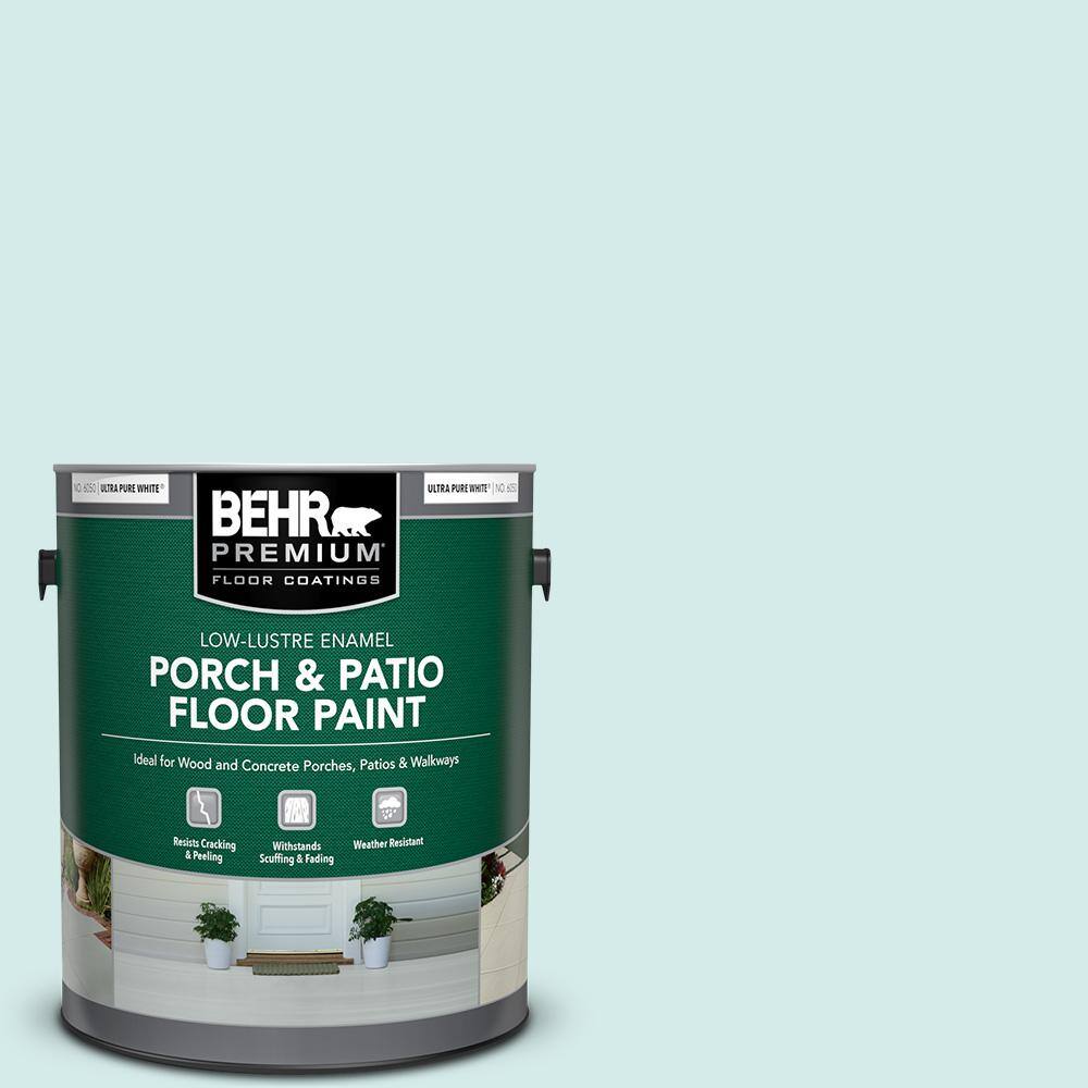 BEHR PREMIUM 1 gal. Home Decorators Collection #HDC-MD-23 Ice Mist Low ...