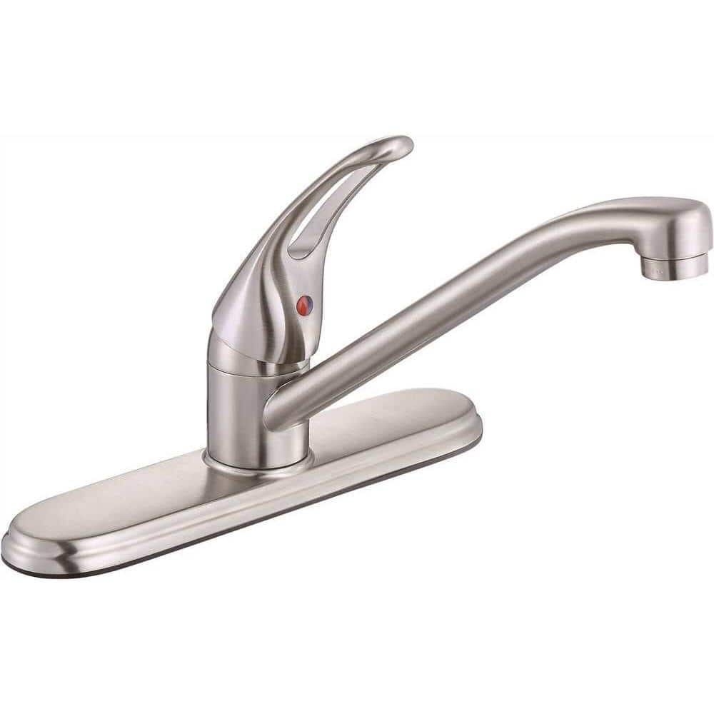 Premier Bayview Single-Handle Standard Kitchen Faucet without Side ...