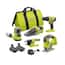 RYOBI ONE+ HP 18V Brushless Cordless 1 in. SDS Plus Rotary Hammer Kit ...