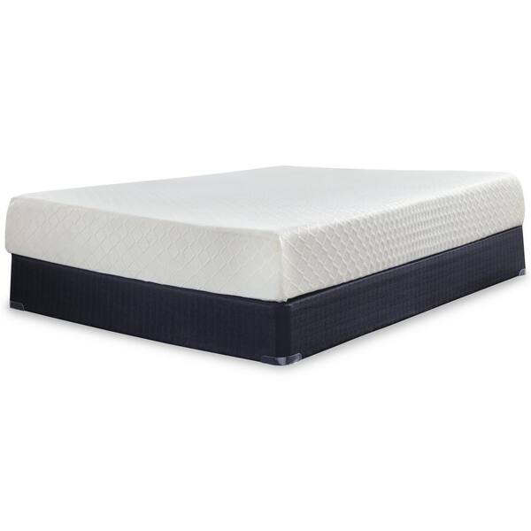 Signature DESIGN BY ASHLEY 10 in. Chime Memory Foam California King ...