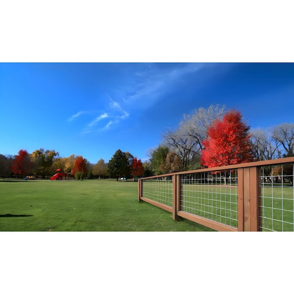 Behlen Country 8 ft. Fence Panel 5ga-50 in. x 96 in. 33151179 - The ...