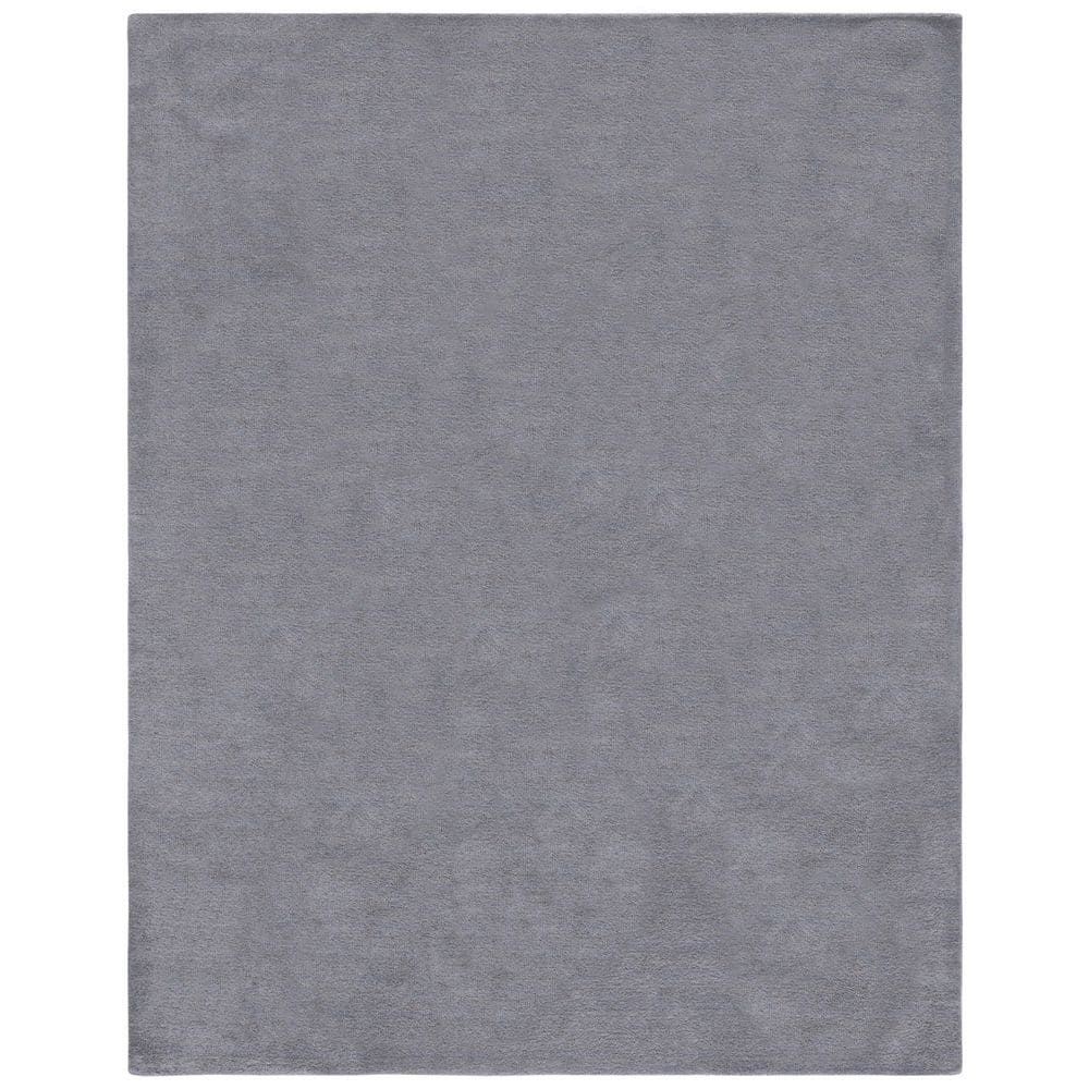 SAFAVIEH Himalaya Gray 12 ft. x 16 ft. Gradient Solid Color Area Rug ...