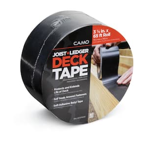 CAMO 6 in. x 65 ft. Joist Plus Ledger Deck Tape 0375060 - The Home Depot