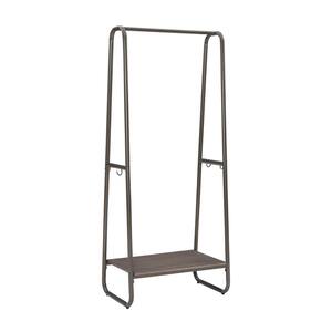 Linon Home Decor Chana White Tall Clothing rack THD04834 - The Home Depot