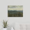 GreatBigCanvas "Blue Ridge View II" by Megan Meagher Canvas Wall Art ...
