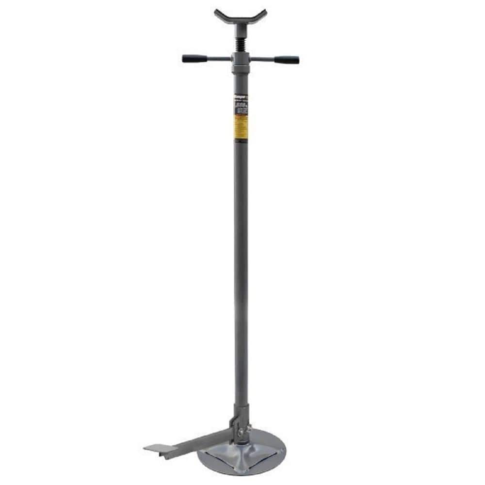 RANGER RJS-1TF Adjustable Height Foot Operated High-Reach Jack Stand ...