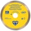 QEP Glass Series 7 in. Wet Tile Saw Continuous Rim Diamond Blade 6-7006GLQ