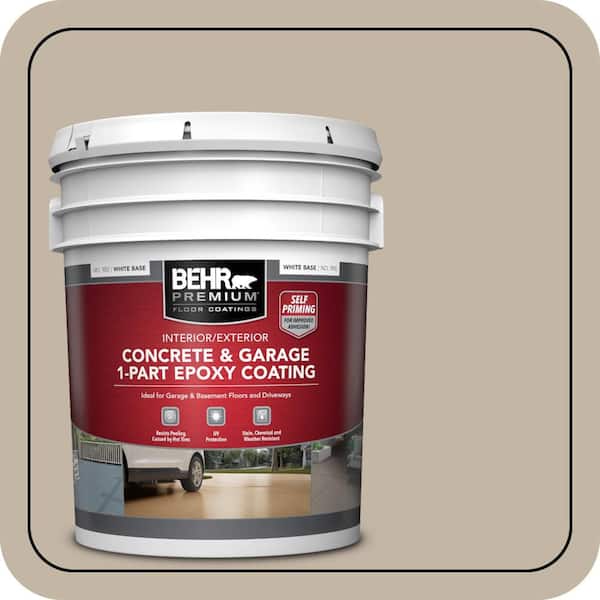 Reviews for BEHR PREMIUM 5 gal. #C70-4 Beige Self-Priming 1-Part Epoxy ...