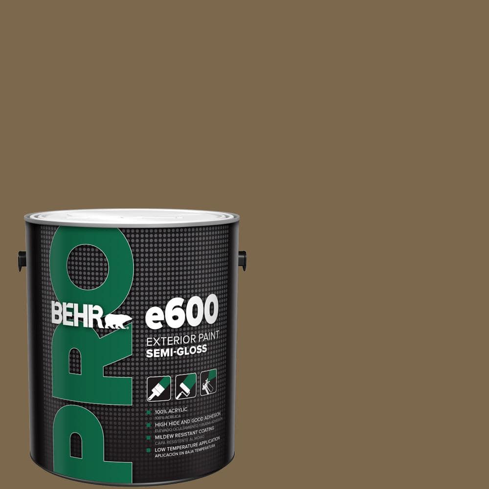 BEHR PRO 1 gal. #T14-6 Boho Semi-Gloss Exterior Paint PR67301 - The ...