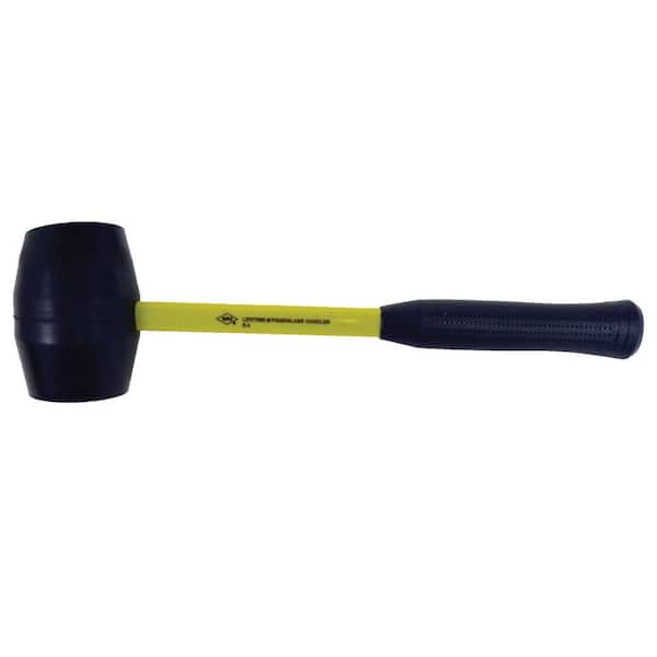 Nupla 2 lb. Hard Rubber Mallet with