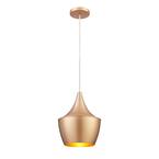 Bromi Design Berkley 1-Light Gold Pendant B6001G