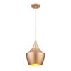 Bromi Design Berkley 1-Light Gold Pendant B6001G - The Home Depot