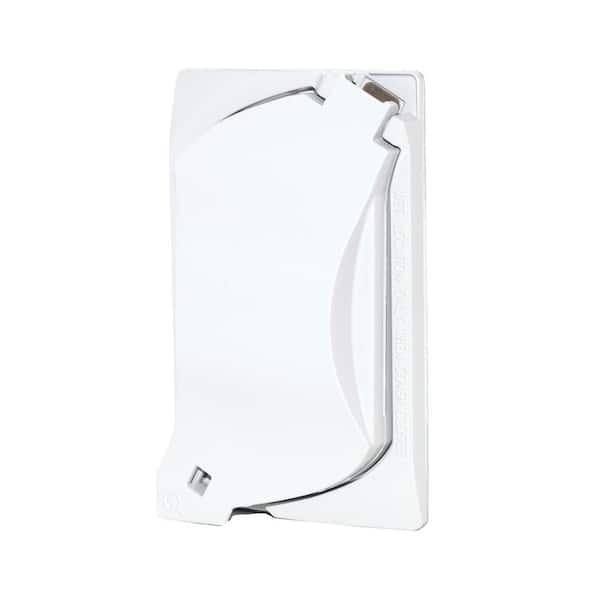 Commercial Electric 1-Gang Metal Weatherproof Universal Electrical ...
