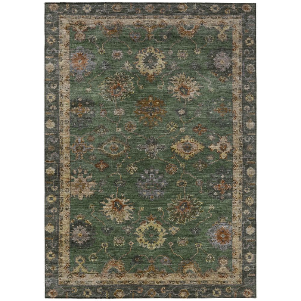 Addison Rugs Chantille Machine Washable Indoor/Outdoor Abstract ACN2045 ...