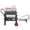 CreoleFeast 70 Qt. Propane 2-Jet burners Crawfish Seafood Boiler with ...