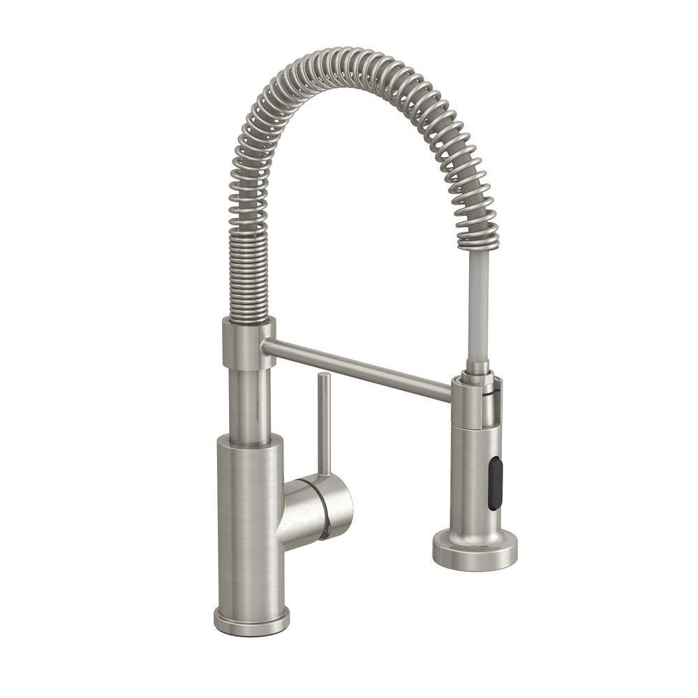 Glacier Bay Cartway Single-Handle Spring Non Pull-Down Sprayer Kitchen ...