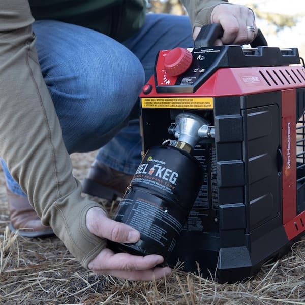 Mr. Heater Fuel Keg - 16 oz. Refillable Propane Tank F200048 - The Home ...