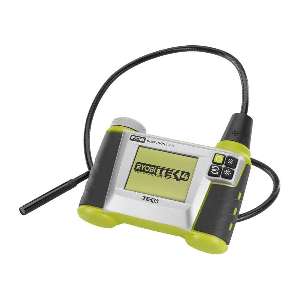 RYOBI Tek4 4-Volt Digital Inspection Scope RP4206 - The Home Depot