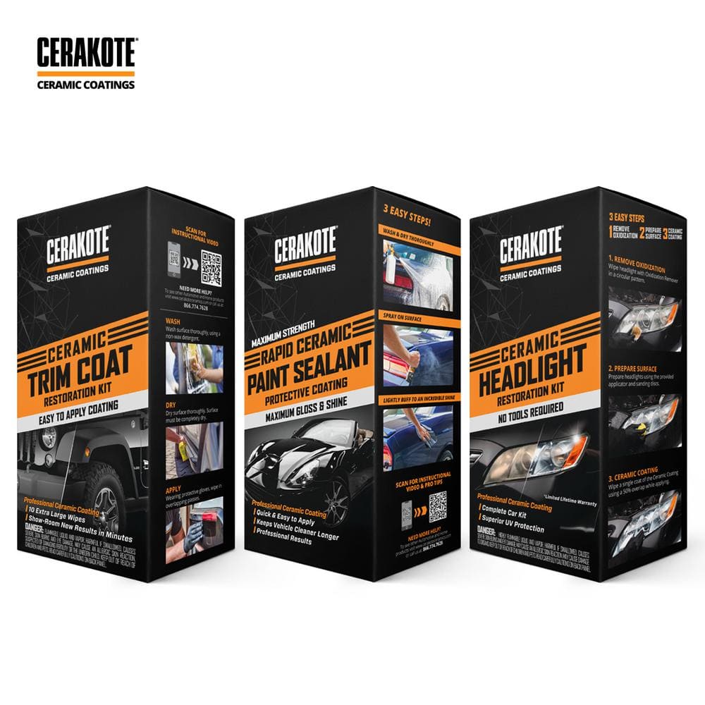 CERAKOTE Car Detailng Starter Kit AH-GSBUNDLE1 - The Home Depot