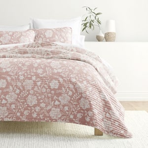 Becky Cameron All Season 2-Piece Light Blue Floral Reversible ...
