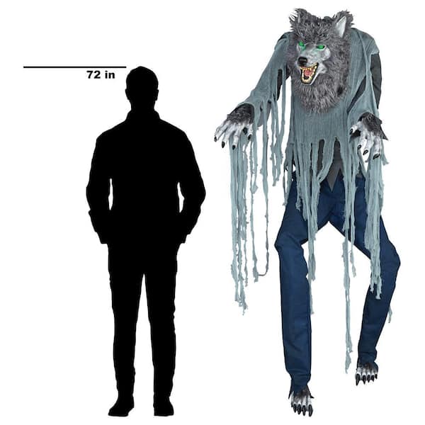 Werewolf - Halloween Decorations - The Home Depot
