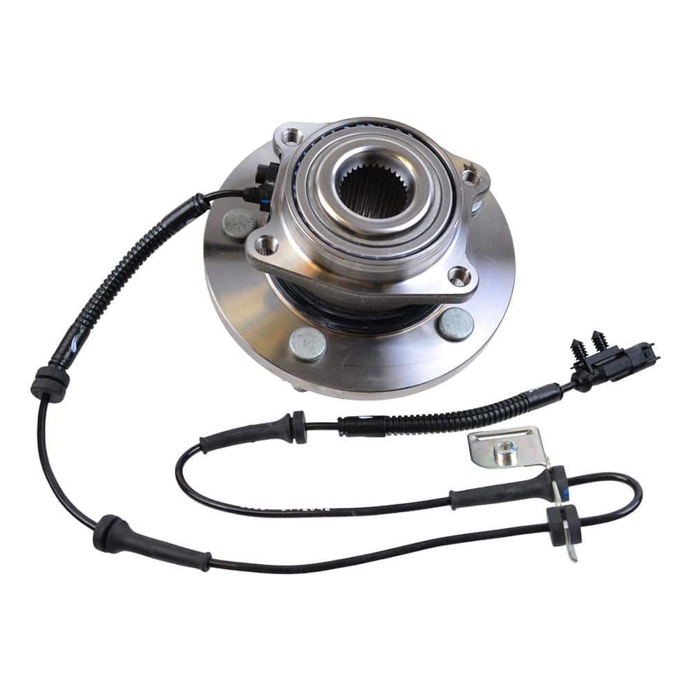 SKF Wheel Bearing and Hub Assembly - Front BR930884 - The Home Depot