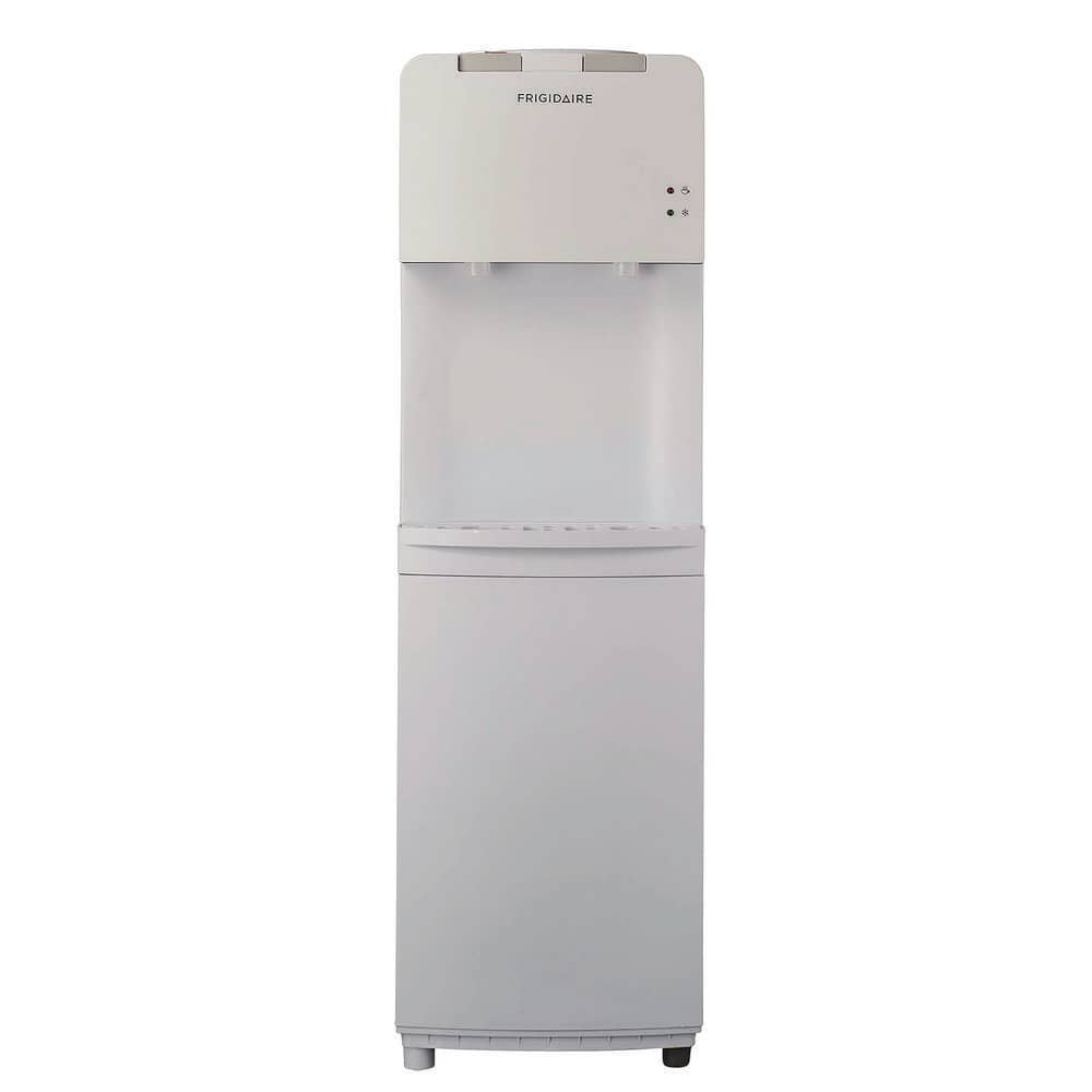 Frigidaire 3 Gal. or 5 Gal. Hot and Cold Water Dispenser in White ...