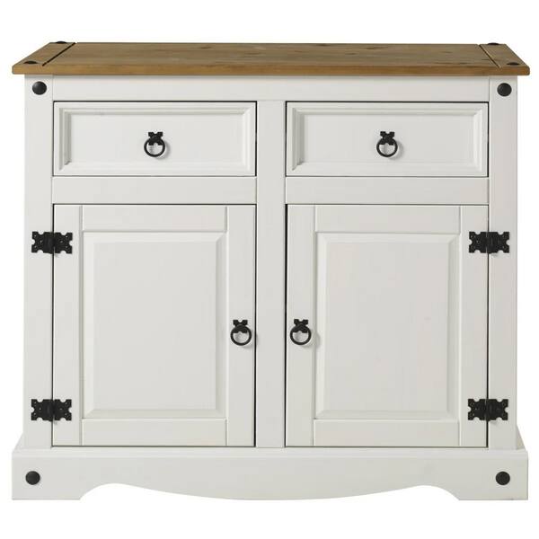 Cream and pine sideboard store