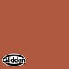 Glidden Premium 1 gal. PPG1191-7 Glowing Firelight Semi-Gloss Exterior ...