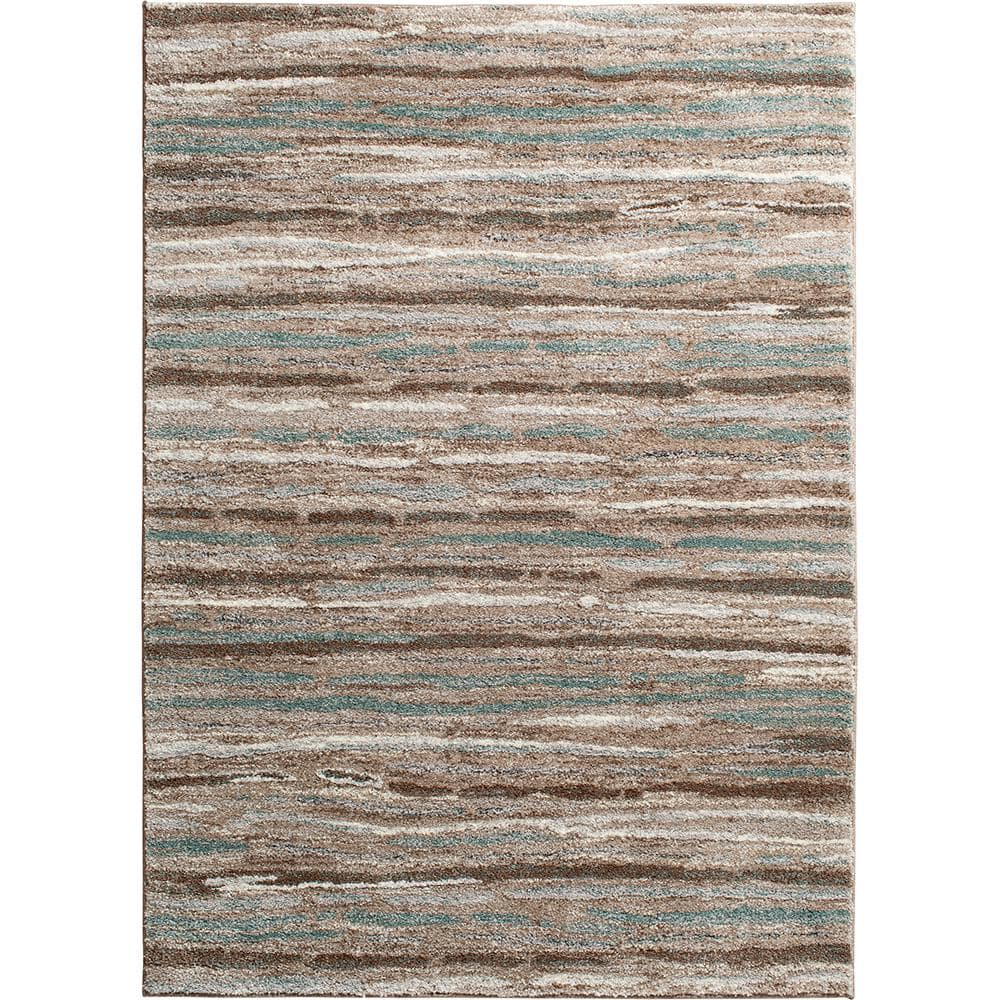Home Decorators Collection Shoreline Multi 7 ft. 10 in. x 9 ft. 10 in ...