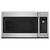 Cafe 1.7 Cu. Ft. Over the Range Microwave in Stainless Steel with Air ...