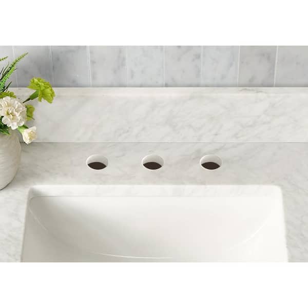 Home Decorators Collection Arcott 31 in. Single Sink Fluted Natural ...