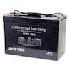 UPG 12-Volt 100 Ah AGM Rechargeable Battery w/I6 Terminals 45973 - The ...