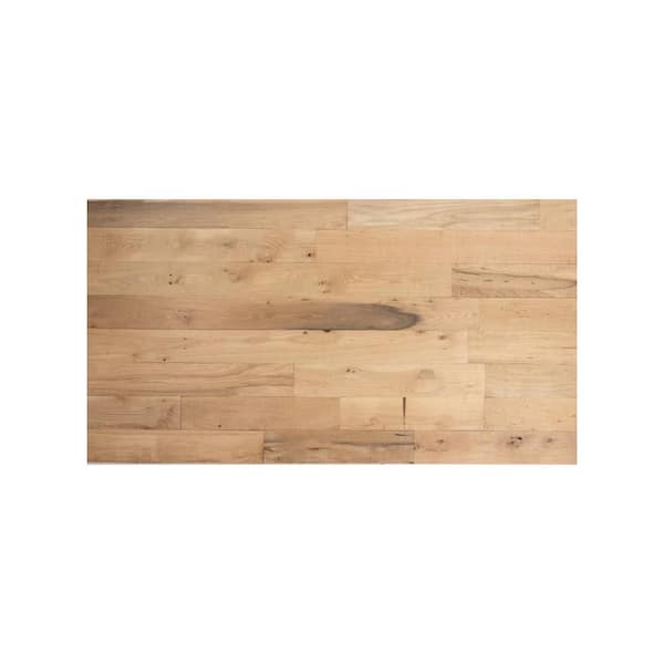 Anthony Oak Flooring Red Oak Select Grade 3/4 in. T x 4 in. W ...