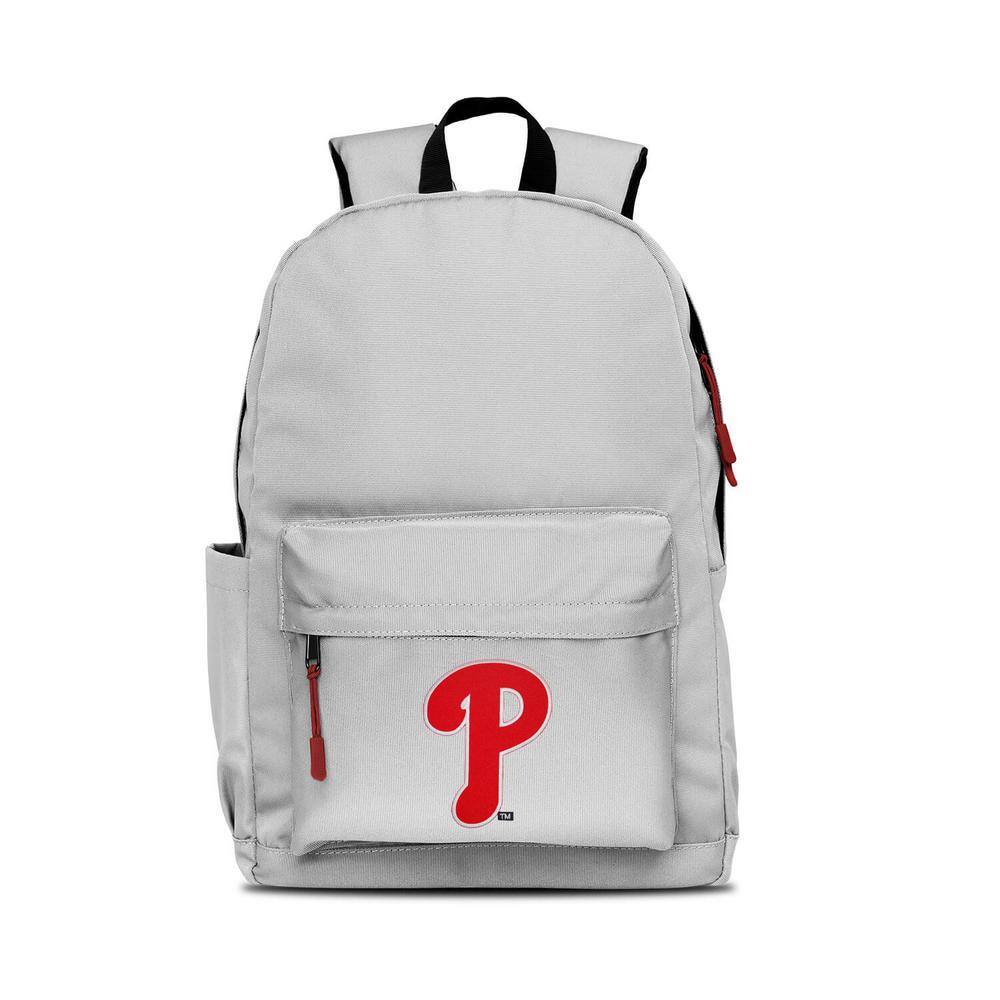 Mojo Philadelphia Phillies 17 in. Gray Campus Laptop Backpack MLPHL716G ...