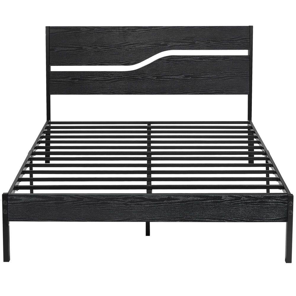 Have a question about VECELO Platform Bed,Black Metal Bed Frame ,Queen ... Have a question about VECELO Platform Bed,Black Metal Bed Frame ,Queen ...