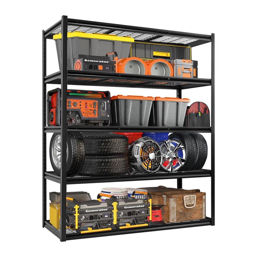 Have a question about Huluwat 5-Tiers Heavy Duty Steel Adjustable ...