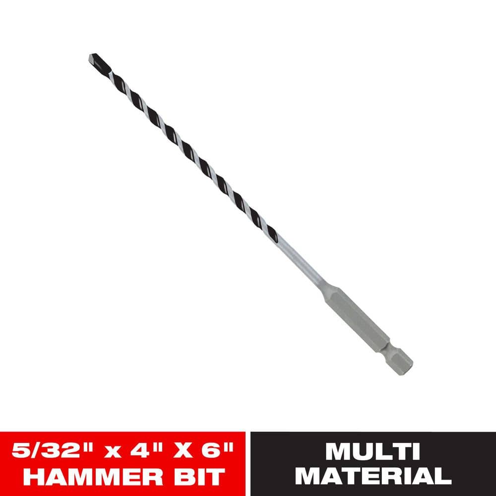 DIABLO 5/32 in. x 4 in. x 6 in. Multi-Material Carbide-Tipped Hammer ...