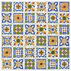 Merola Tile Avila Arenal Taco 2-3/4 in. x 2-3/4 in. Ceramic Floor and ...