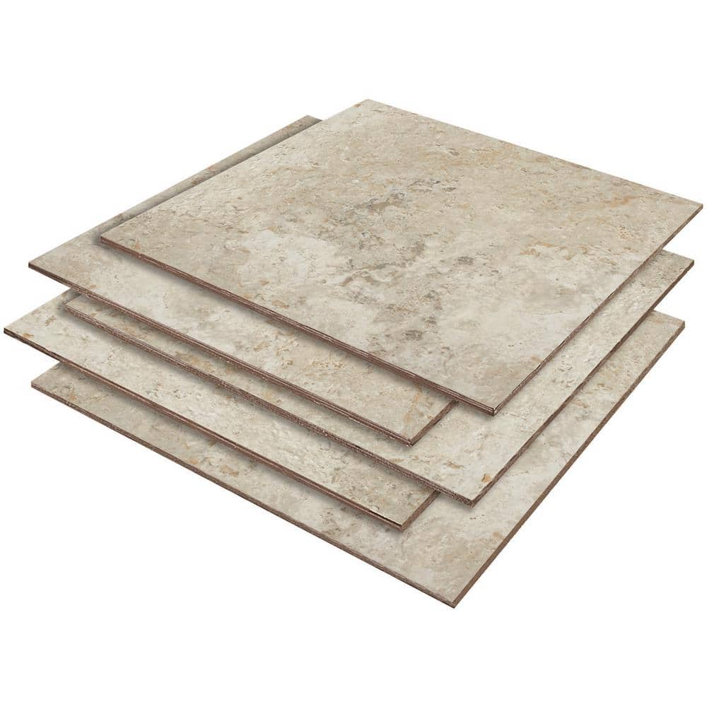 Buy Travisano Trevi 18 in. x 18 in. Porcelain Floor and Wall Tile (352 ...