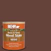 BEHR 1 gal. #SC-117 Russet Solid Color House and Fence Exterior Wood ...