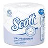 Scott Essential 100% Recycled Fiber SRB White Septic Safe 2-Ply Toilet ...