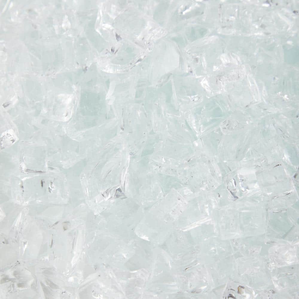 WESTIN OUTDOOR HeatPro 10 lbs. Bag Tempered Glass Fire Pit Crystal ...